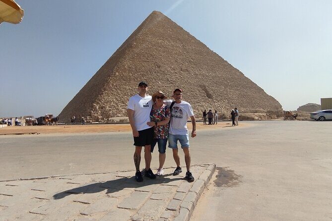 Private Tour To The Great Pyramids and Sphinx with lunch - Included Extras and Optional Activities