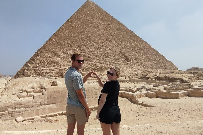 Private Tour To The Great Pyramids and Sphinx with lunch - Transport and Timing