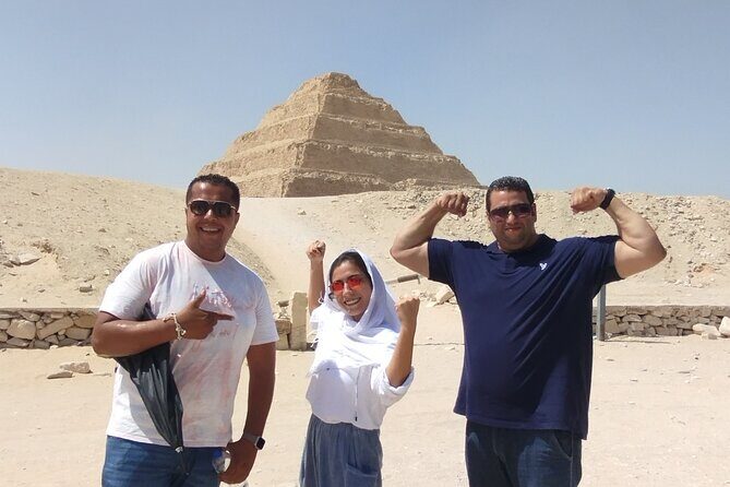Private Tour To The Great Pyramids and Sphinx with lunch - What Past Travelers Say