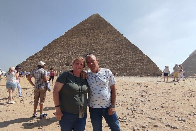 Private Tour To The Great Pyramids and Sphinx with lunch - FAQ