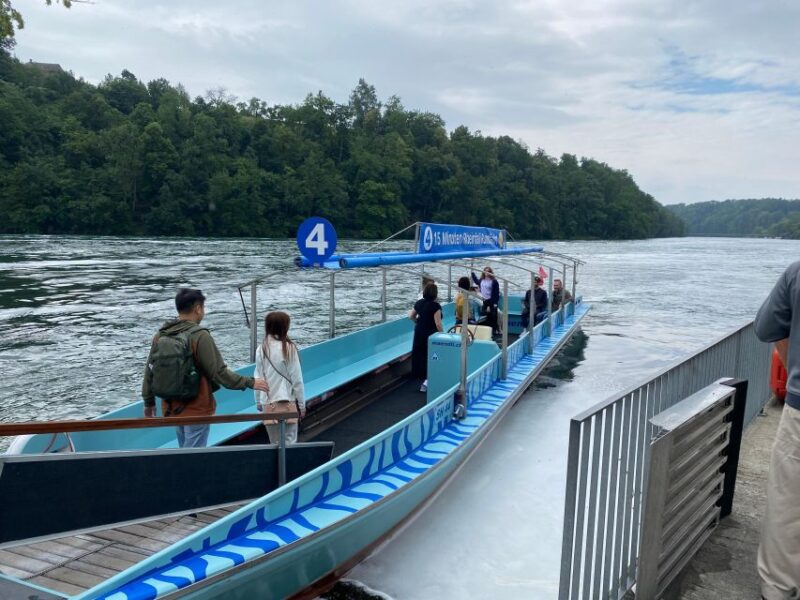Private Tour to the Rhine Falls With Pick-Up at the Hotel - Inclusions