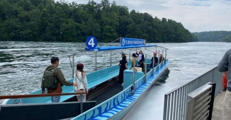 Private Tour to the Rhine Falls With Pick-Up at the Hotel - Itinerary