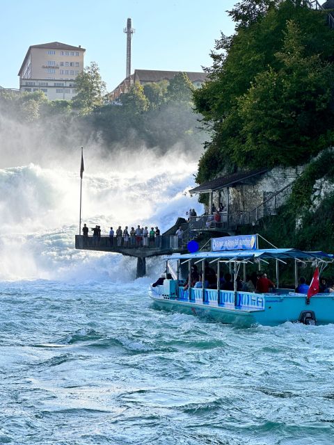 Private Tour to the Rhine Falls With Pick-Up at the Hotel - Transportation