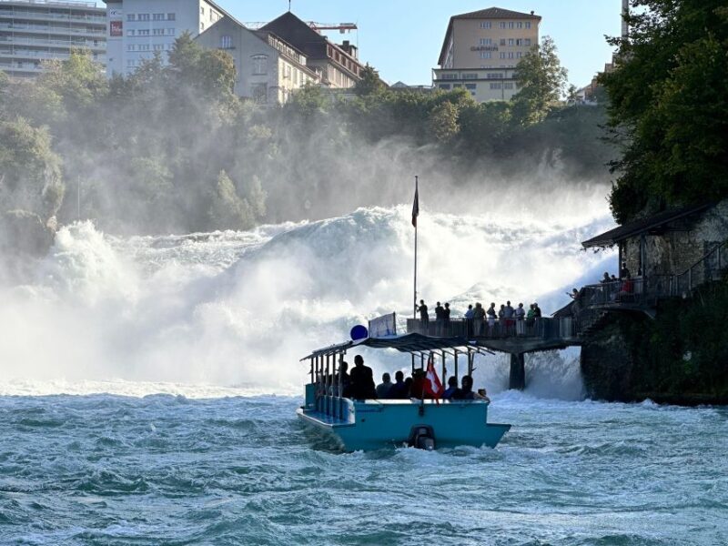Private Tour to the Rhine Falls With Pick-Up at the Hotel - Additional Information