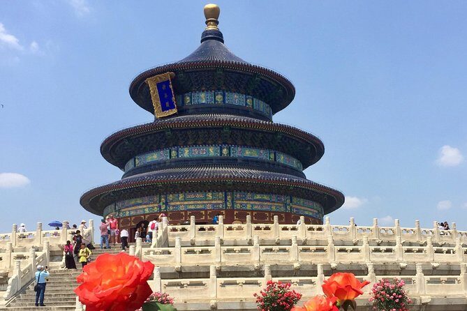 Private Tour to the Temple of Heaven and Tea tasting at the Maliandao Tea city - Exploring the Temple of Heaven
