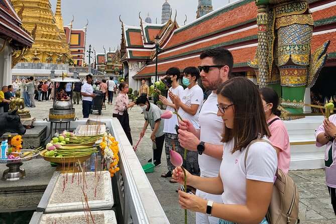 Private Tour to Three must-see Temples in Bangkok - The Sum Up