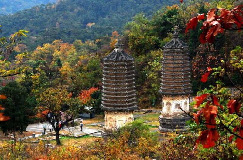 Private Tour to Yinshan Pagoda Forest w/Optional Activities - Key Points