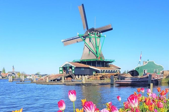 Private Tour to Zaanse Schans &Volendam: Cheese, Windmills, Clogs - Cheese Tasting Experience: Indulge in Dutch Delicacies