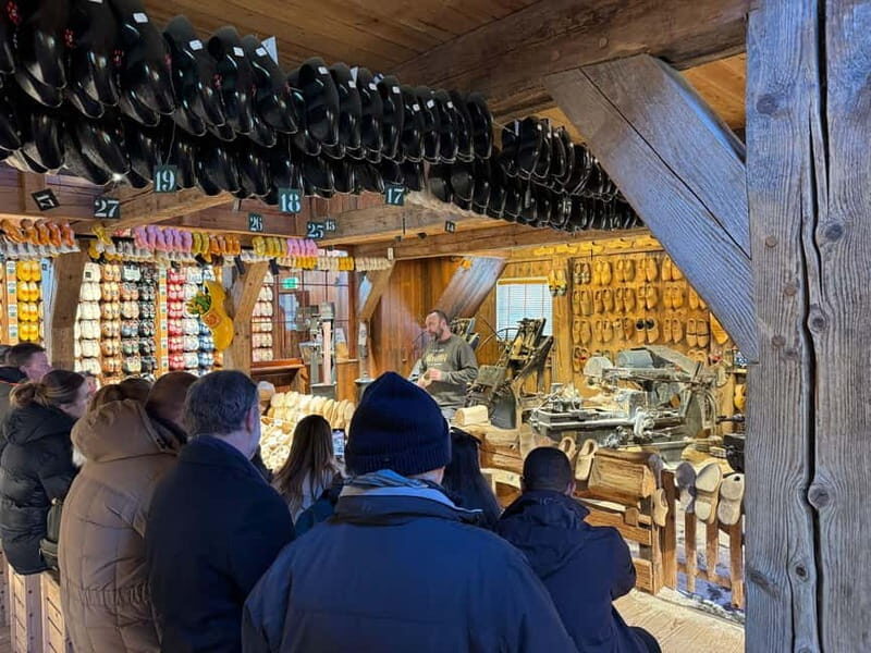 Private tour to Zaanse Schans &Volendam: Cheese, Windmills - Key Points
