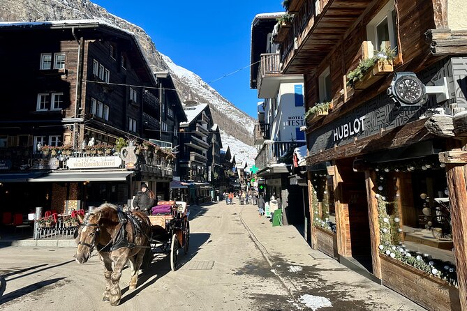 Private Tour to Zermatt Village and Matterhorn Glacier Paradise - Detailed Breakdown of the Itinerary