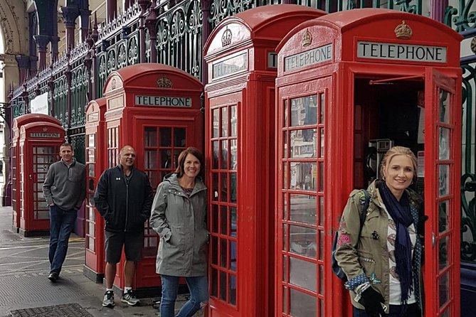 Private Tour: Traditional Black Cab Tour of Londons Hidden Treasures - Landmark Visits