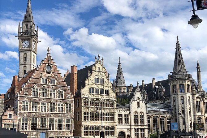 Private tour : Treasures of Flanders Ghent and Bruges from Brussels Full day - Transportation and Comfort