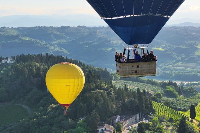 Private Tour: Tuscany Hot Air Balloon Flight from Firenze - The Experience — What Travelers Are Saying