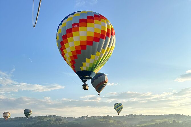 Private Tour: Tuscany Hot Air Balloon Flight from Firenze - Introduction