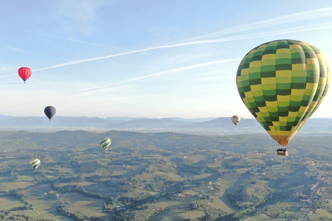 Private Tour: Tuscany Hot Air Balloon Flight from Firenze - Why Travelers Love This Experience