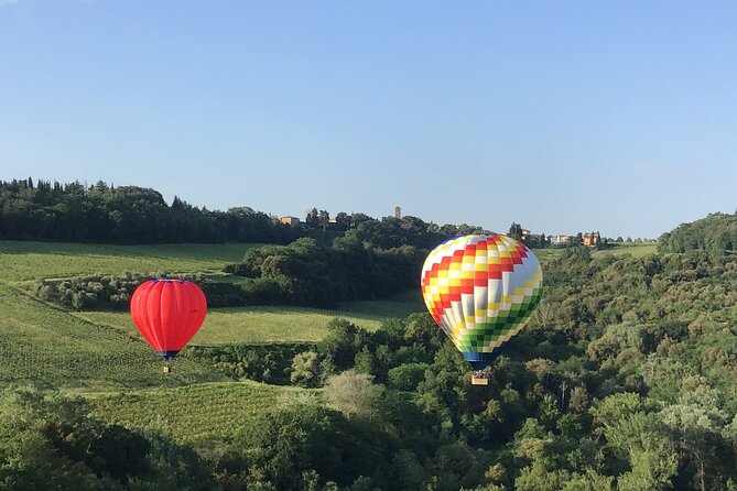 Private Tour: Tuscany Hot Air Balloon Flight from Firenze - The Sum Up