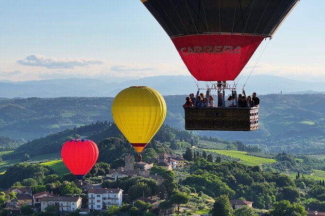 Private Tour: Tuscany Hot Air Balloon Flight from Siena - Discovering Tuscany from the Sky: A Private Hot Air Balloon Flight from Siena