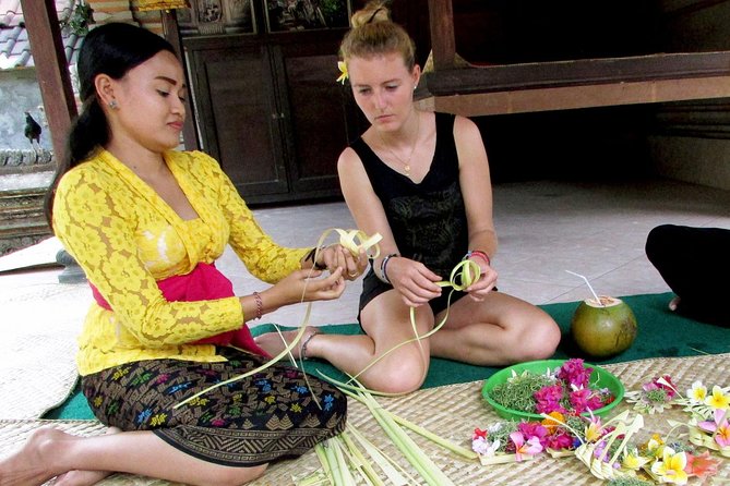 Private Tour: Ubud Day Tour with Traditional Offering Lesson - FAQs