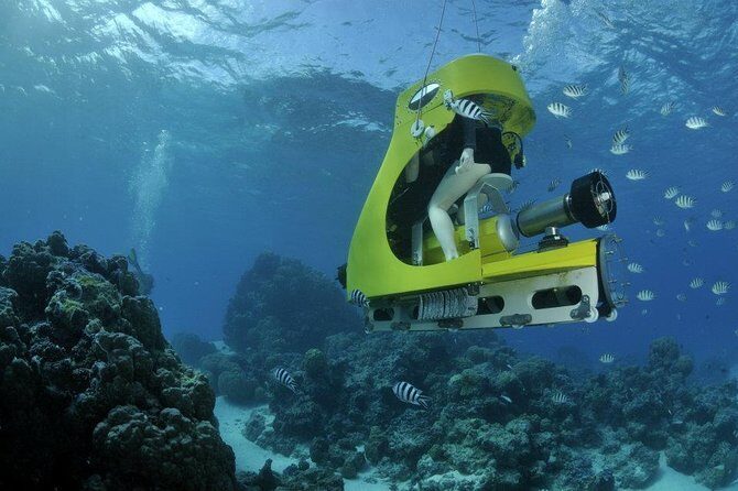 Private Tour: Underwater Scooter Bora Bora - An In-Depth Look at the Bora Bora Underwater Scooter Tour