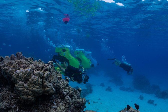 Private Tour: Underwater Scooter Bora Bora - The Sum Up