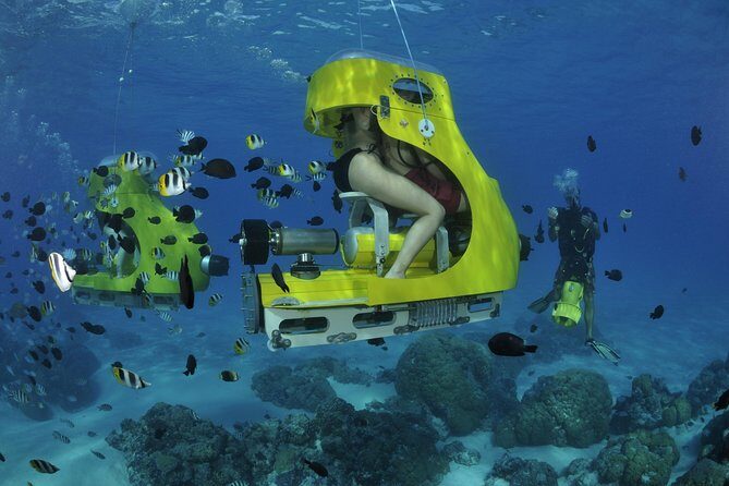 Private Tour: Underwater Scooter Bora Bora - FAQ