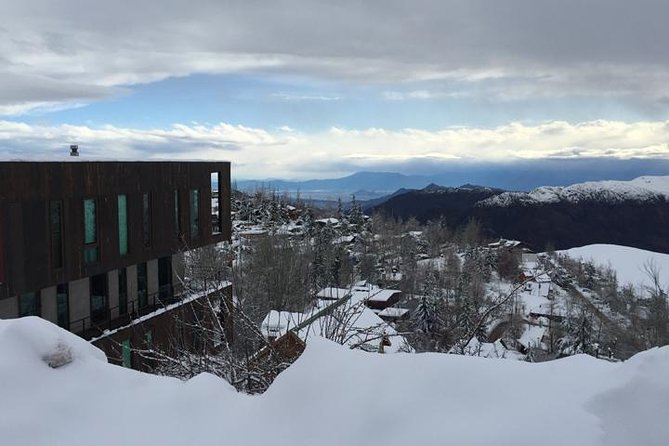 Private Tour: Valle Nevado and Farellones From Santiago - Discovering Valle Nevado Ski Resort