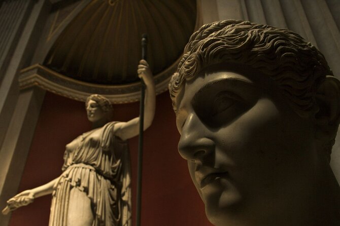 Private Tour: Vatican Museums, Sistine Chapel & St Peter Basilica - Breakdown of the Itinerary