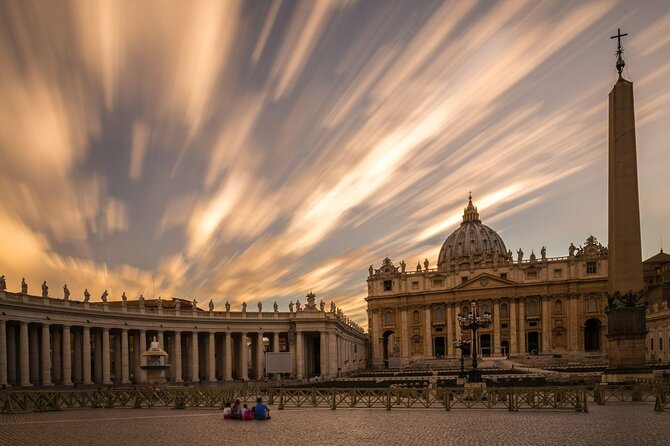 Private Tour: Vatican Museums, Sistine Chapel & St Peter Basilica - Practical Details