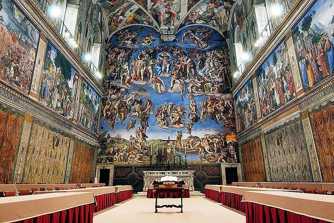 Private Tour: Vatican Museums, Sistine Chapel, St. Peters Basilica - Highlights of the Vatican Museums