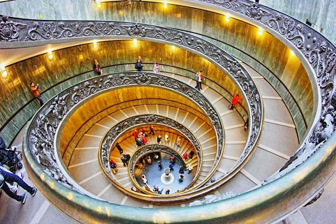 Private Tour: Vatican Museums, Sistine Chapel, St. Peters Basilica - Meeting and End Points