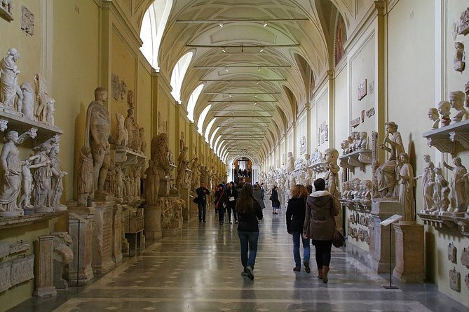 Private Tour: Vatican Museums, Sistine Chapel, St. Peters Basilica - Booking Information and Pricing