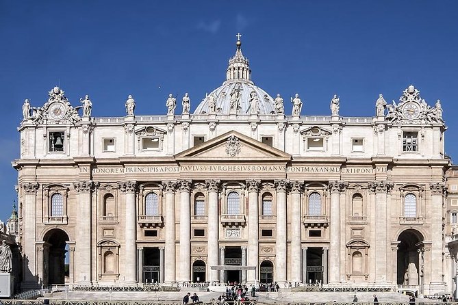 Private Tour Vatican Museums Sistine Chapel & St Peters Basilica - Key Points