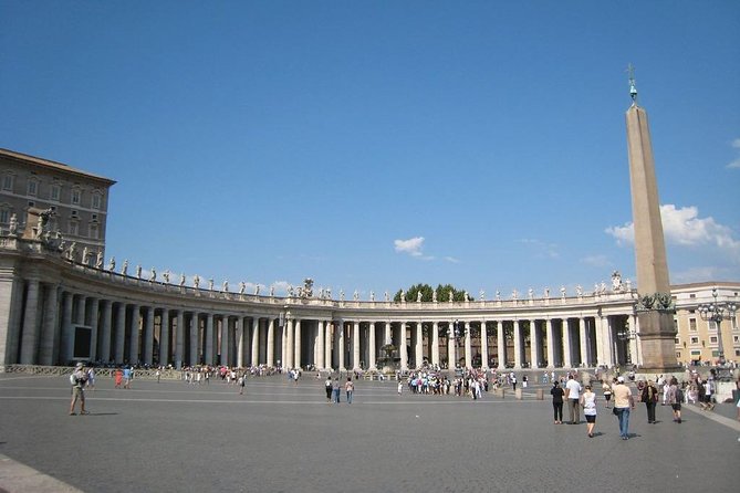 Private Tour Vatican Museums Sistine Chapel & St Peters Basilica - Inclusives and Requirements