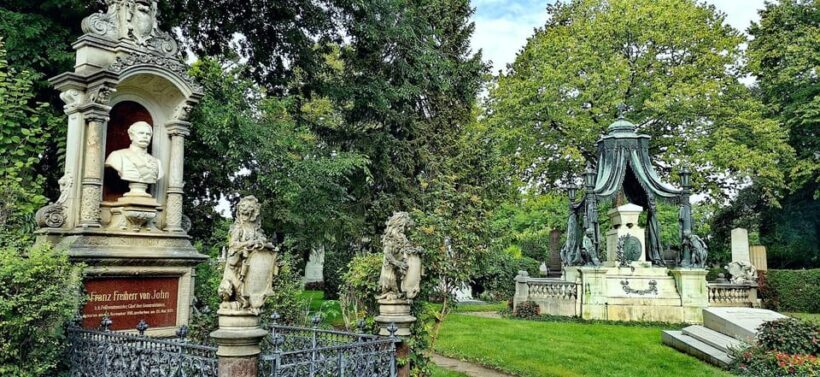 Private tour: Vienna Central Cemetery 1st gate and 2nd gate - Value and Overall Impression