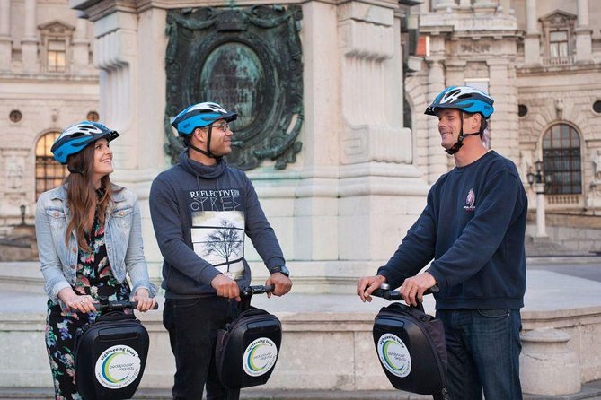 Private Tour: Vienna City Segway Tour - Inclusions and Meeting Details