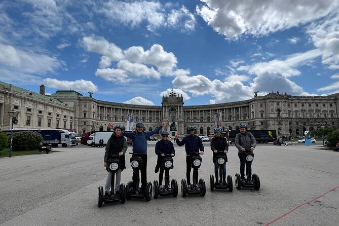 Private Tour: Vienna City Segway Tour - Pricing and Booking Information