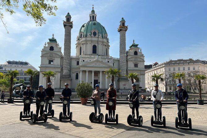 Private Tour: Vienna City Segway Tour - Customer Reviews and Feedback