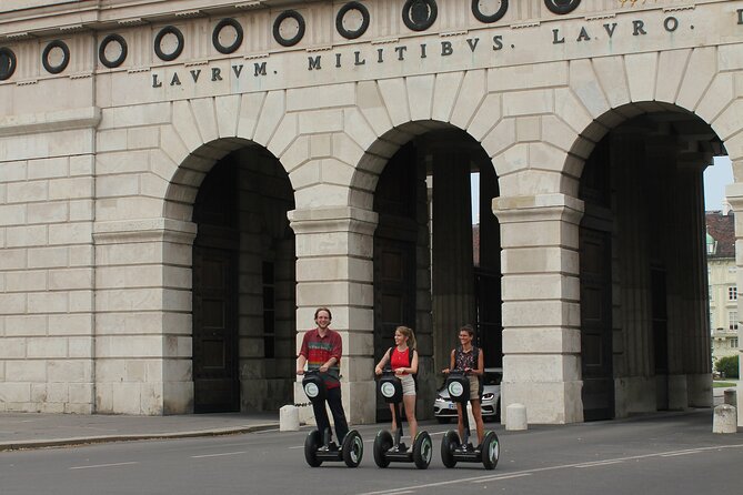 Private Tour: Vienna City Segway Tour - Customizing Your Tour to Your Interests