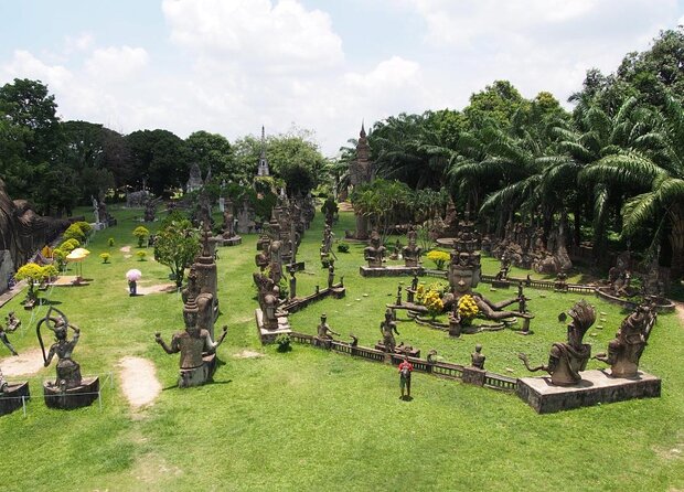 Private Tour: Vientiane City Tour Full Day with Buddha Park - Key Points