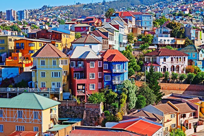 Private Tour: Viña Del Mar and Valparaíso Tour With Wine Tasting in Casablanca Valley - Tour Overview and Details