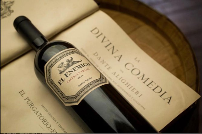 Private Tour: Visit Trapiche and Lunch The Enemy (Michelin) - Lunch at El Enemigo