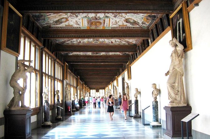 Private Tour: Walking Tour Plus the Uffizi Guided Tour - Discovering the Masterpieces at Uffizi Gallery