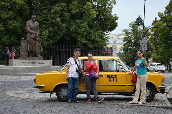 Private Tour: Warsaw City Sightseeing by Retro Fiat - FAQ