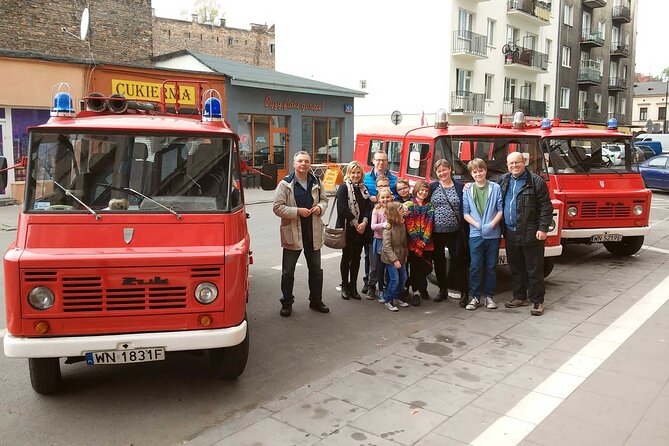 Private Tour: Warsaw City Sightseeing by Retro Minibus - Transportation Details