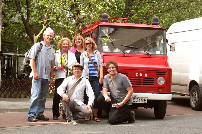 Private Tour: Warsaw City Sightseeing by Retro Minibus - Customer Experiences