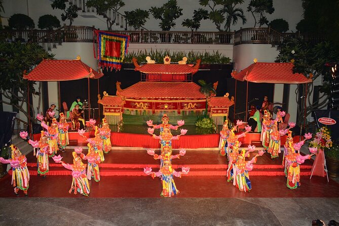 Private Tour Water Puppet Show And Cruise Tour On Saigon River - The Experience in Detail