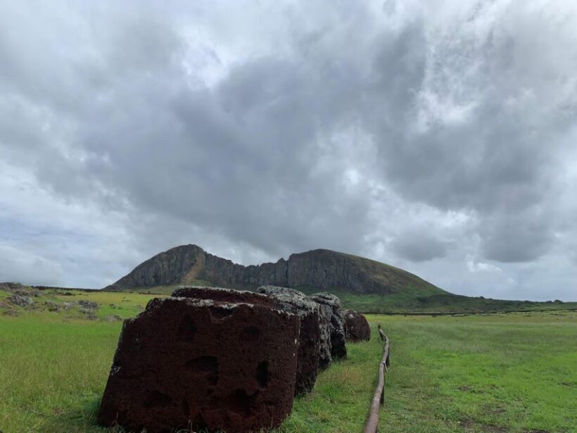 Private tour: where the history of the Moai was born - The Itinerary in Detail