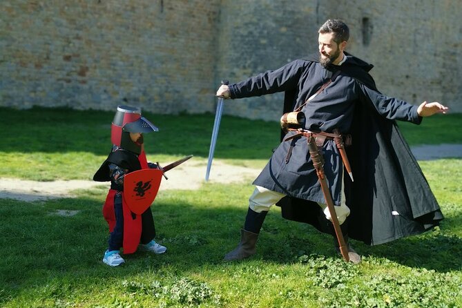 Private Tour With a Knight - Engaging Storytelling