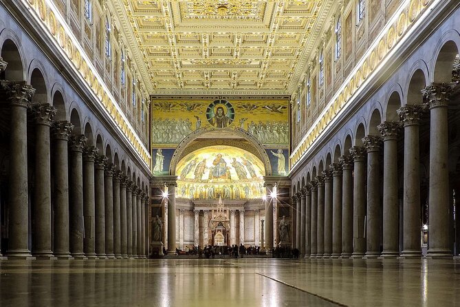 Private Tour with guide & Luxury Car: Holy Churches of Rome - Key Points