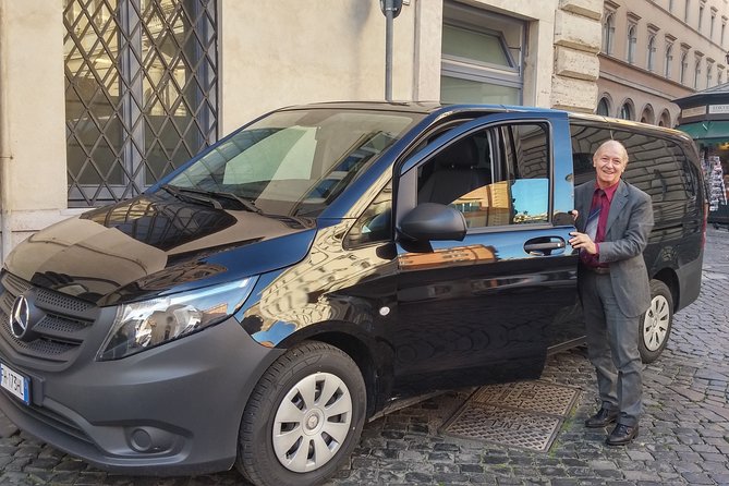 Private Tour with guide & Luxury Car: Holy Churches of Rome - The Sum Up